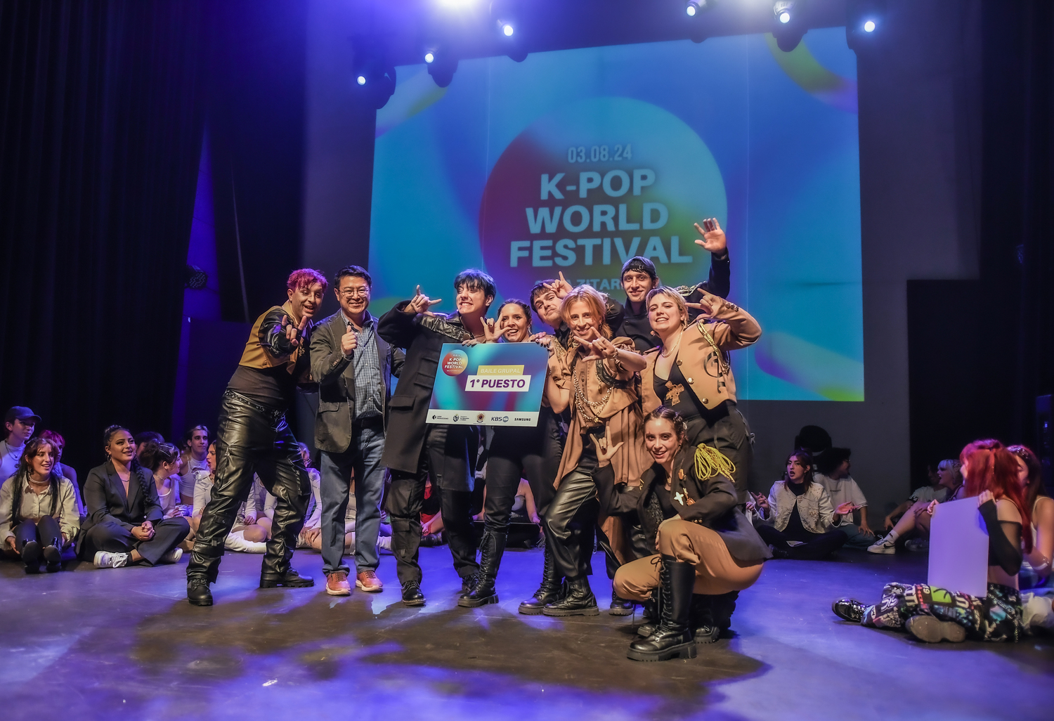 K Pop World Festival – Sala Zitarrosa